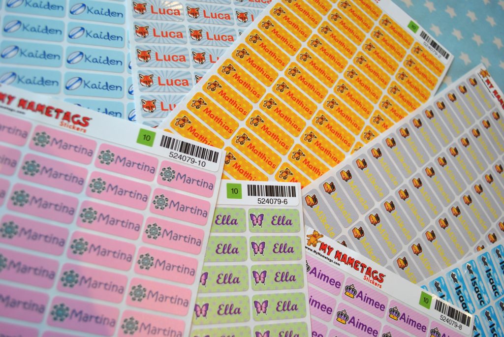 We maken ook labels op maat! - My Nametags Nederlands blog